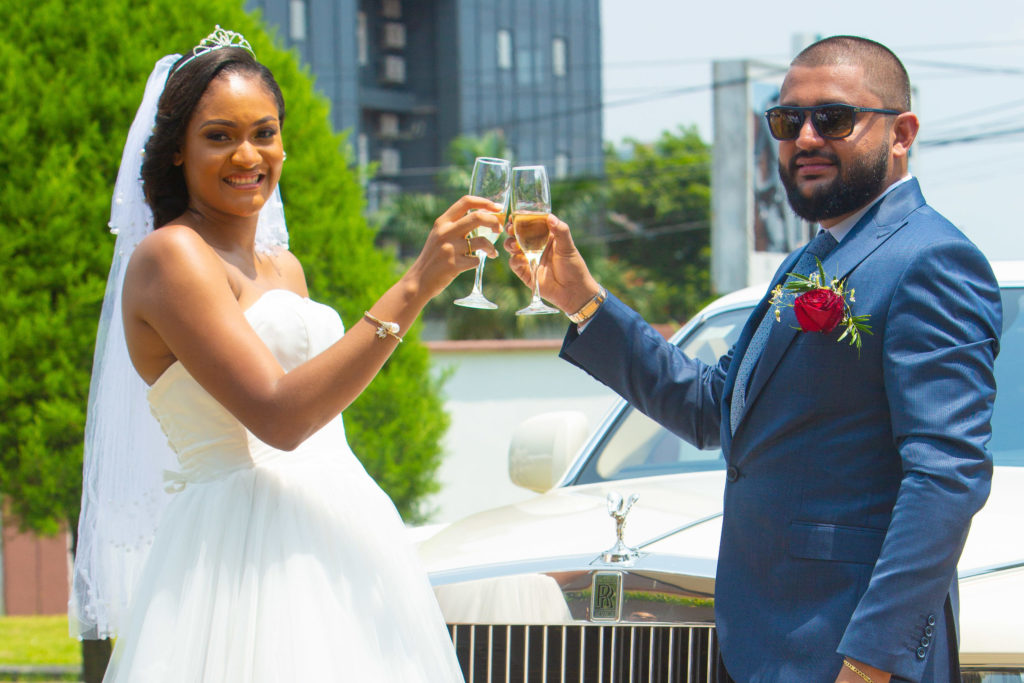 Mariage du couple Ericka & Moise Samnani sur le thème de la Saint ...